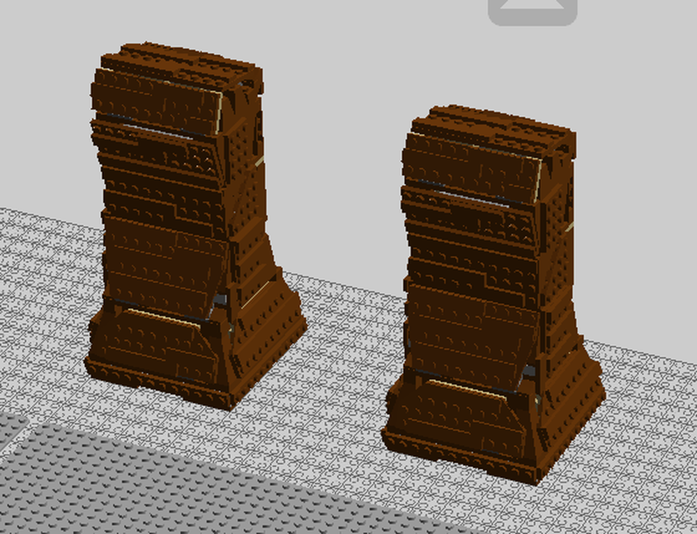 Lego Moc Orc Tower By Italianpanda2198 Rebrickable Build With Lego