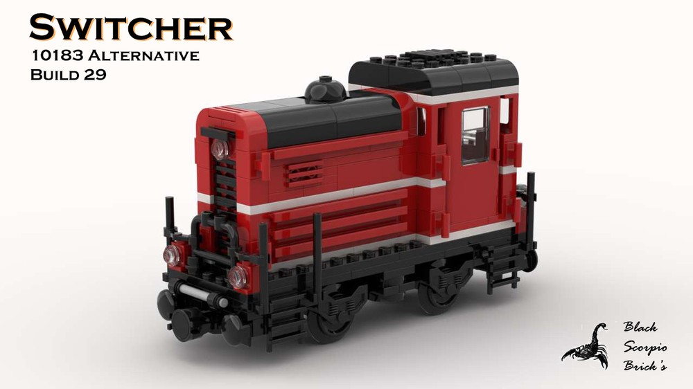 LEGO MOC Switcher 29 by BsBrix | Rebrickable - Build with LEGO