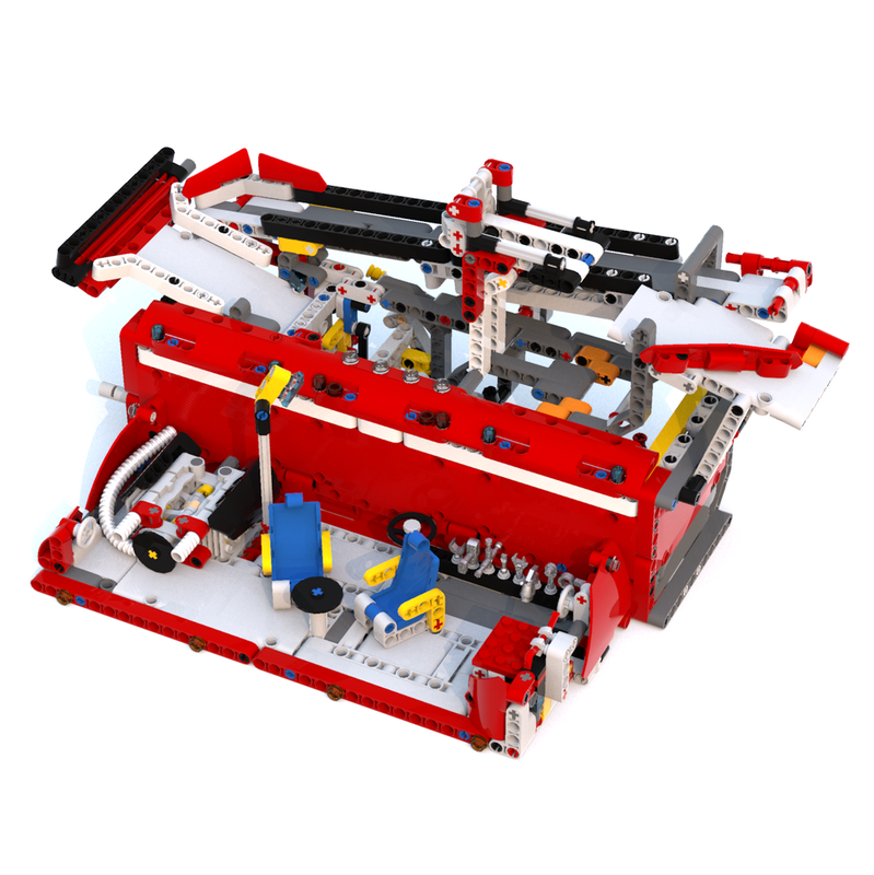 LEGO MOC GBC vol.9 by C3technic | Rebrickable - Build with LEGO