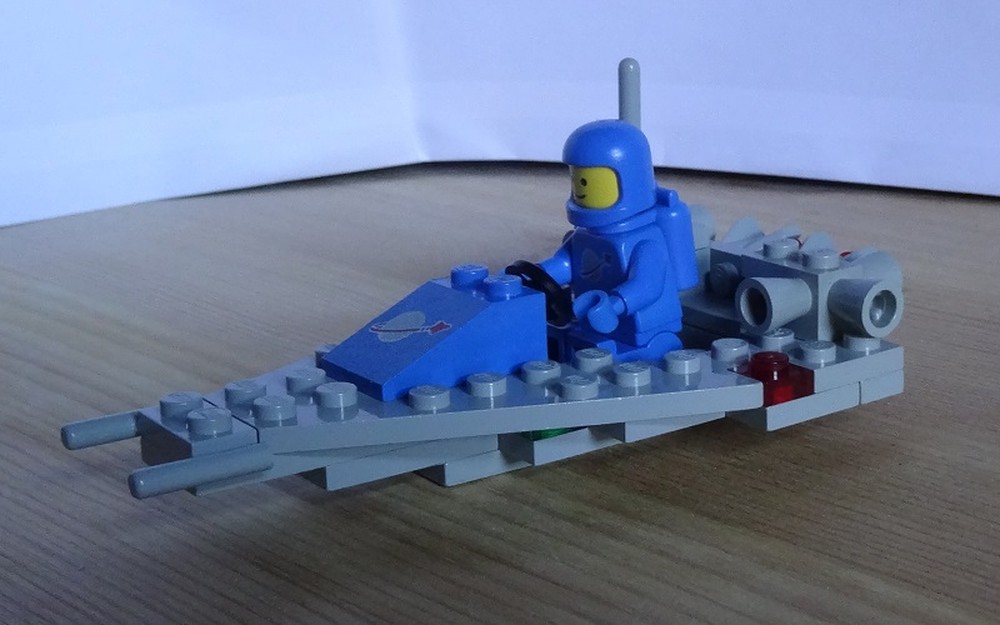 Lego Moc Scooter By Timobahn Rebrickable Build With Lego
