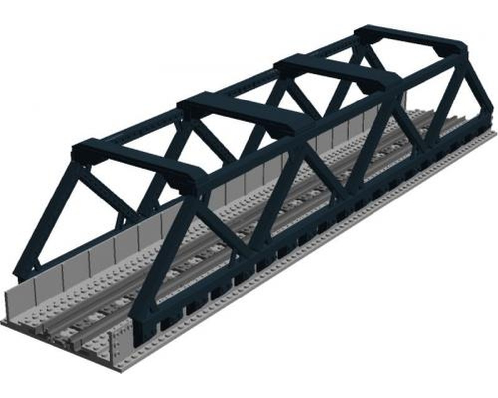Lego Truss Bridge