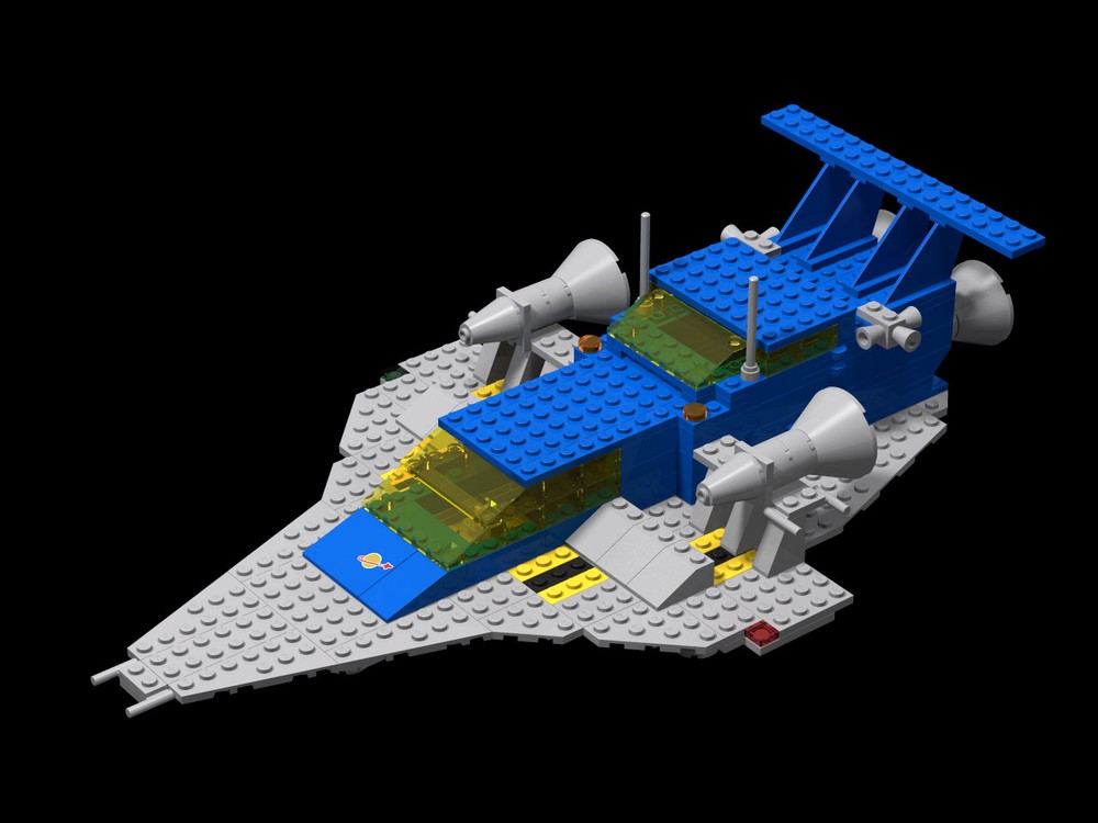 Lego Moc 928 Galaxy Explorer Modernised By Psiborgvip Rebrickable