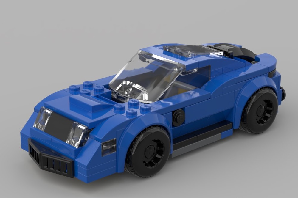 LEGO MOC 75891 Sportcar by Kirvet | Rebrickable - Build with LEGO