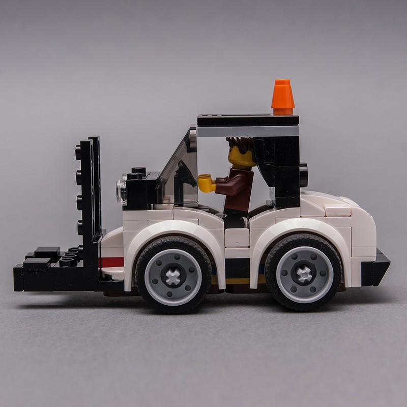 LEGO MOC 75895 Forklift by Keep On Bricking | Rebrickable - Build with LEGO