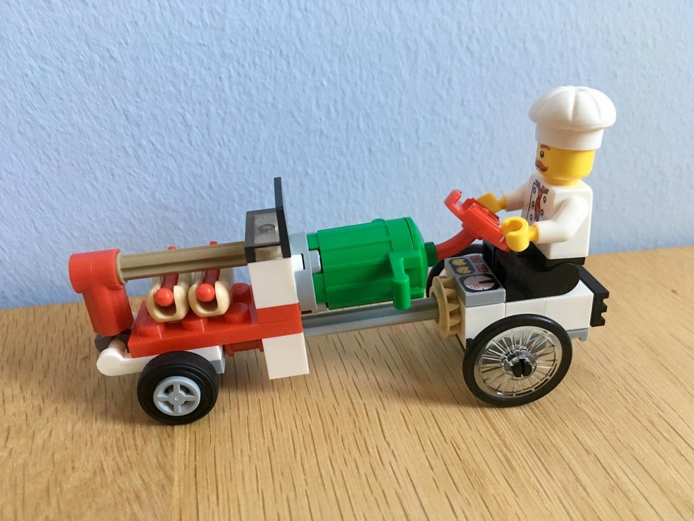 LEGO MOC Hot Dogster by tiboe | Rebrickable - Build with LEGO