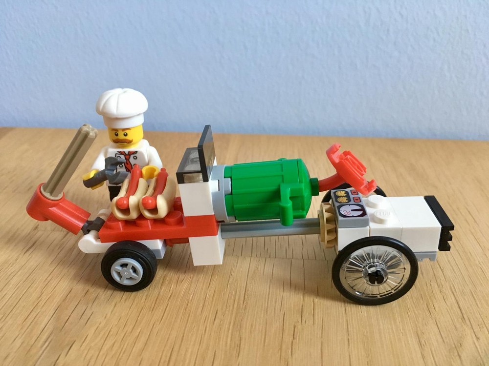 LEGO MOC Hot Dogster by tiboe | Rebrickable - Build with LEGO