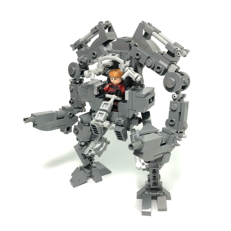 LEGO MOC Armoured Personnel Unit(APU) Minifigure Scale by Lioncity Mocs ...
