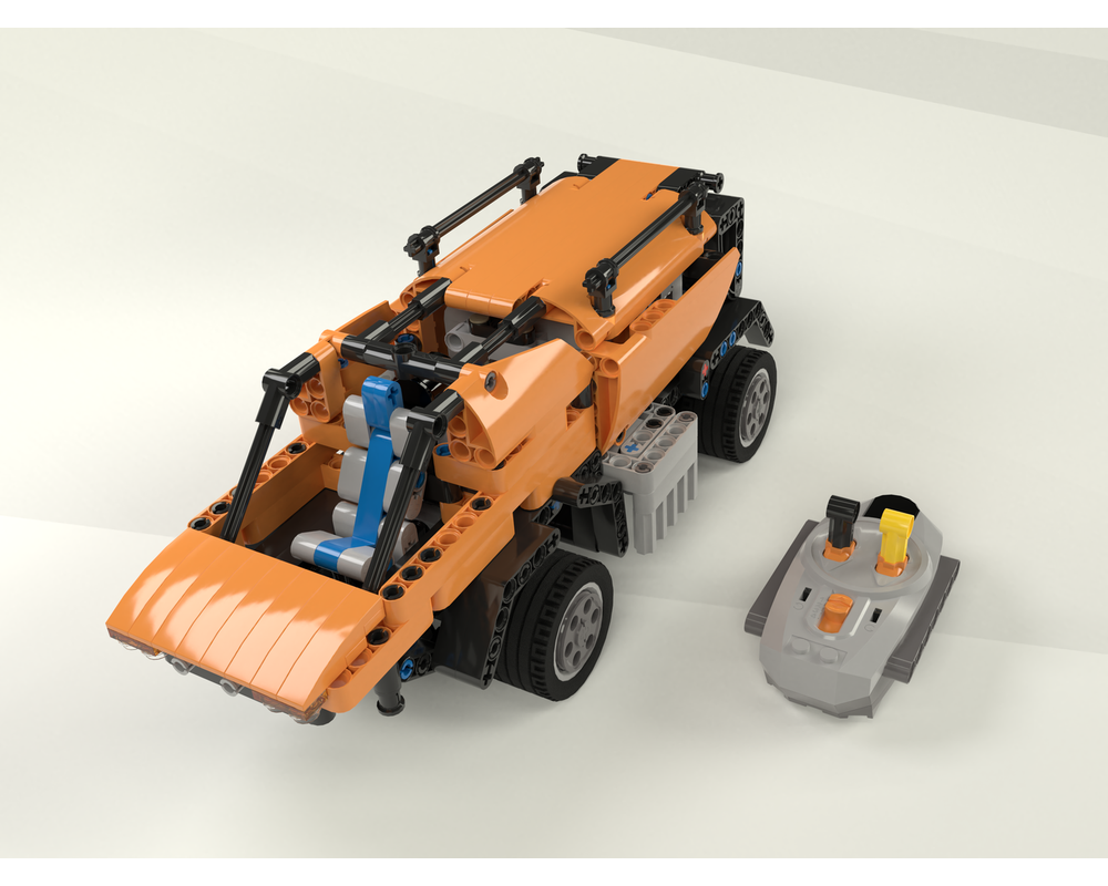 LEGO MOC-28666 Land Raider (Technic > Model 2019) | Rebrickable - Build ...