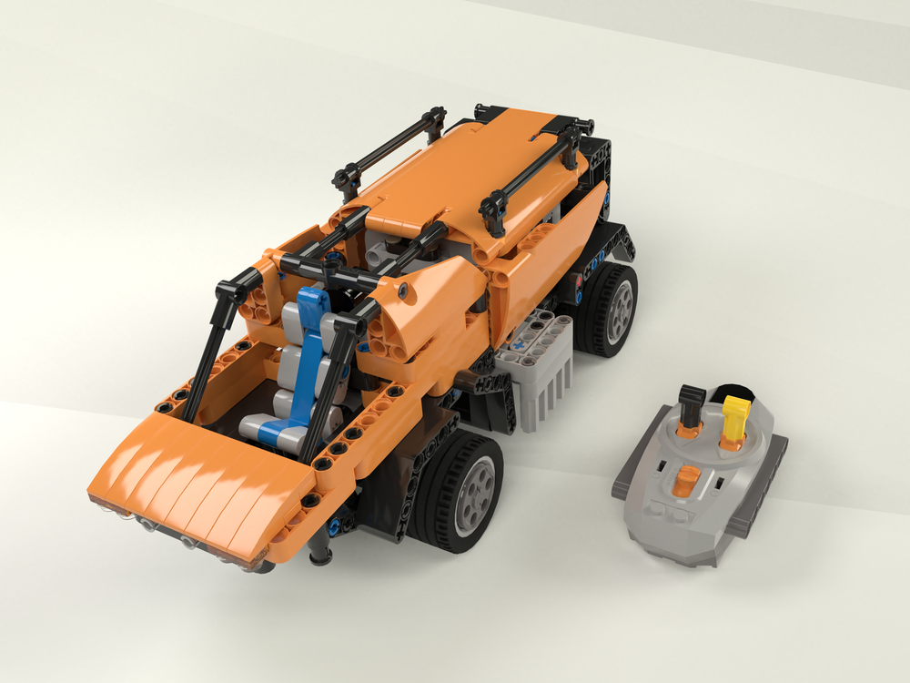LEGO MOC Land Raider by Snospar | Rebrickable - Build with LEGO