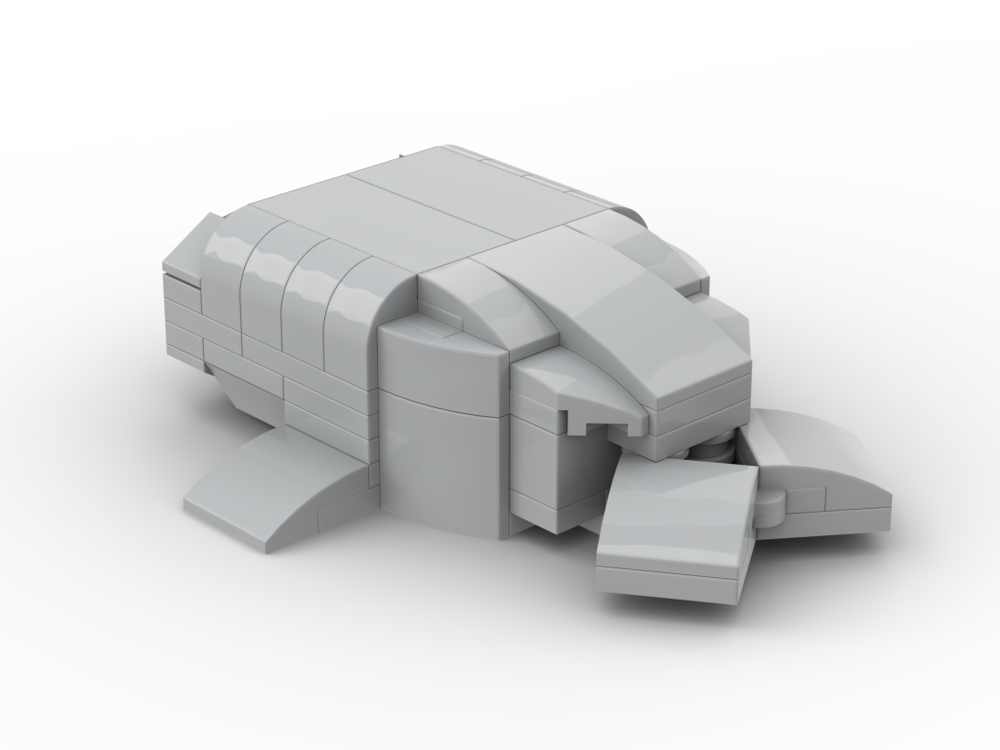 LEGO MOC-28667 Baby seal by Nicole1 | Rebrickable - Build with LEGO