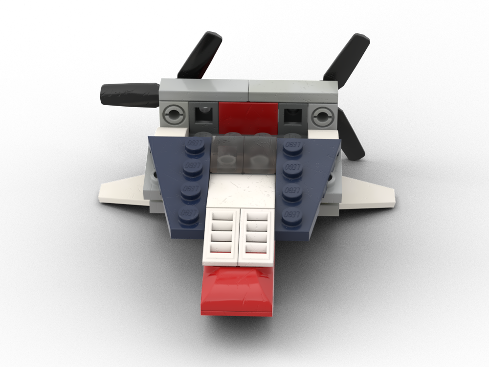 LEGO MOC Hovercraft (30189) by BriXperiMent | Rebrickable - Build with LEGO