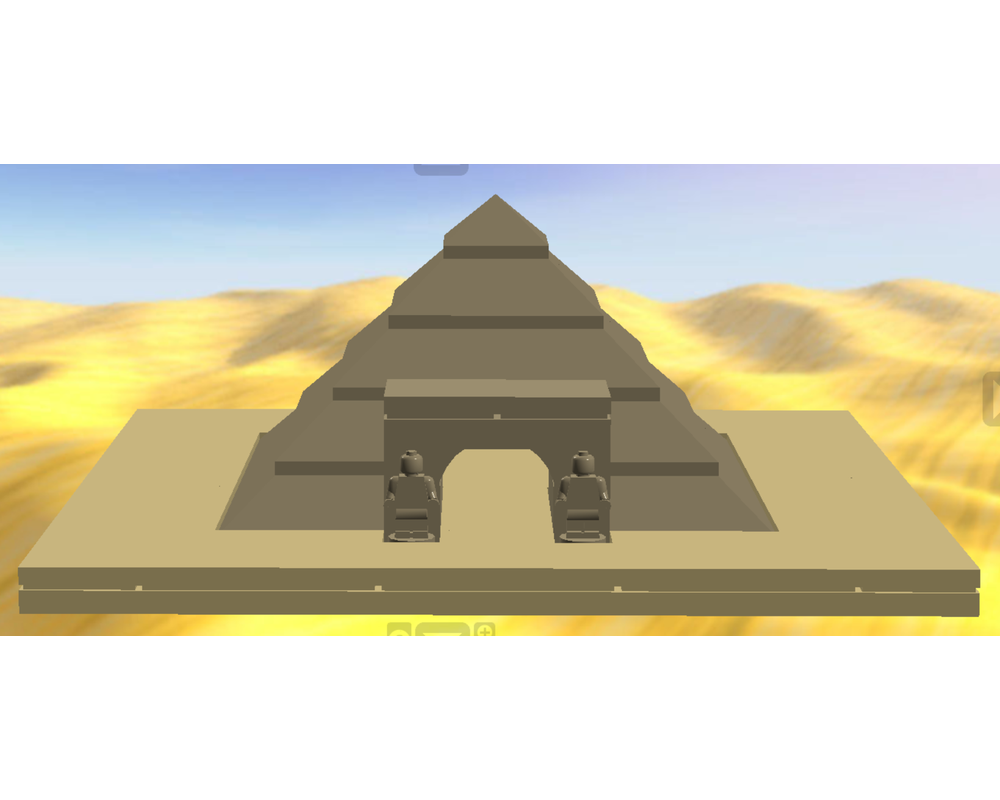 Lego Moc Pyramid By Sachro Rebrickable Build With Lego