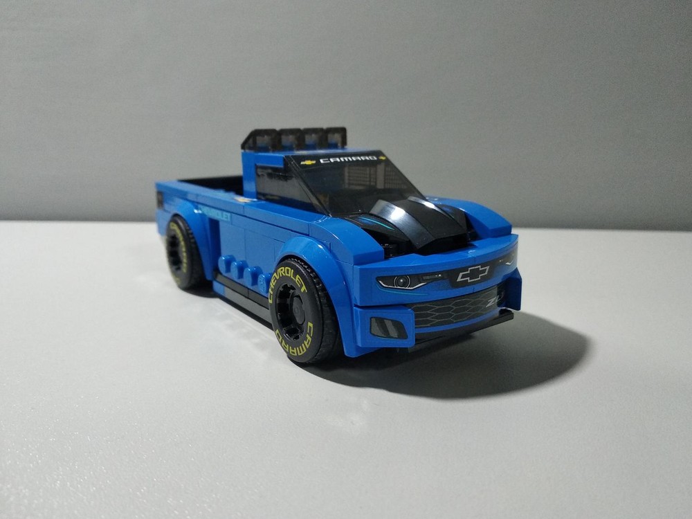 LEGO MOC 75891 Sport Pickup by Kirvet | Rebrickable - Build with LEGO