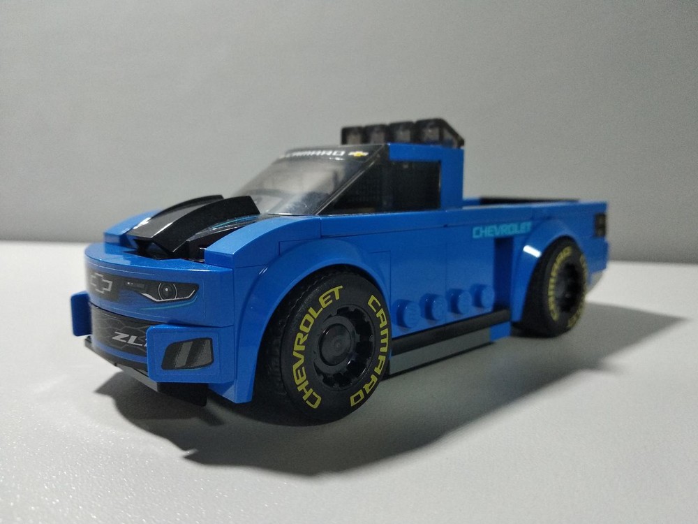 LEGO MOC 75891 Sport Pickup by Kirvet | Rebrickable - Build with LEGO