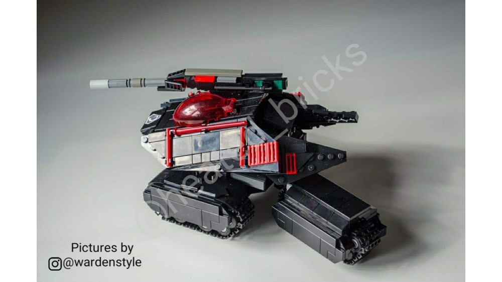 LEGO MOC Nod Scorpion Tank by HeatproofNut | Rebrickable - Build with LEGO