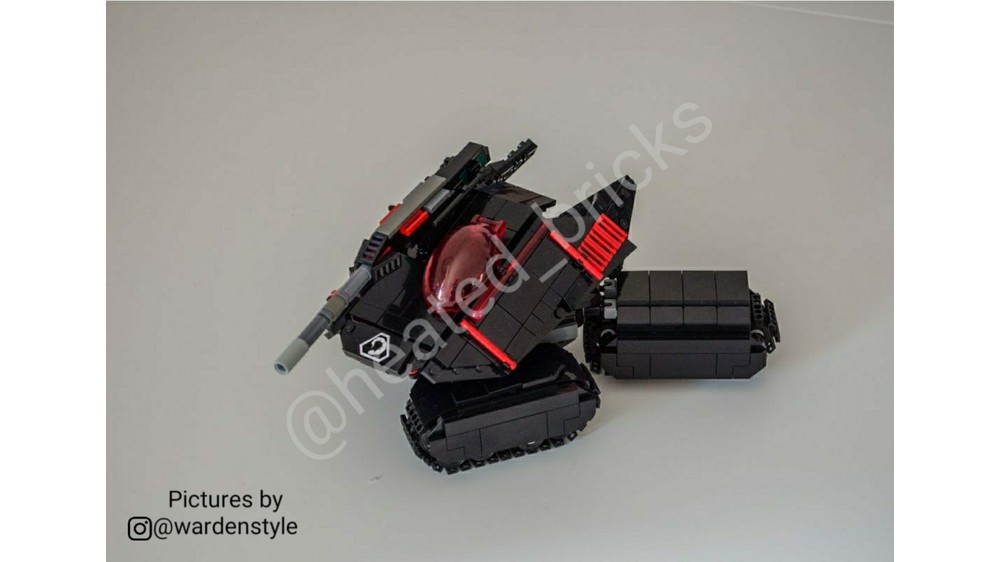 LEGO MOC Nod Scorpion Tank by HeatproofNut | Rebrickable - Build with LEGO