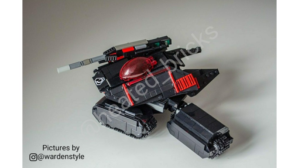 LEGO MOC Nod Scorpion Tank by HeatproofNut | Rebrickable - Build with LEGO