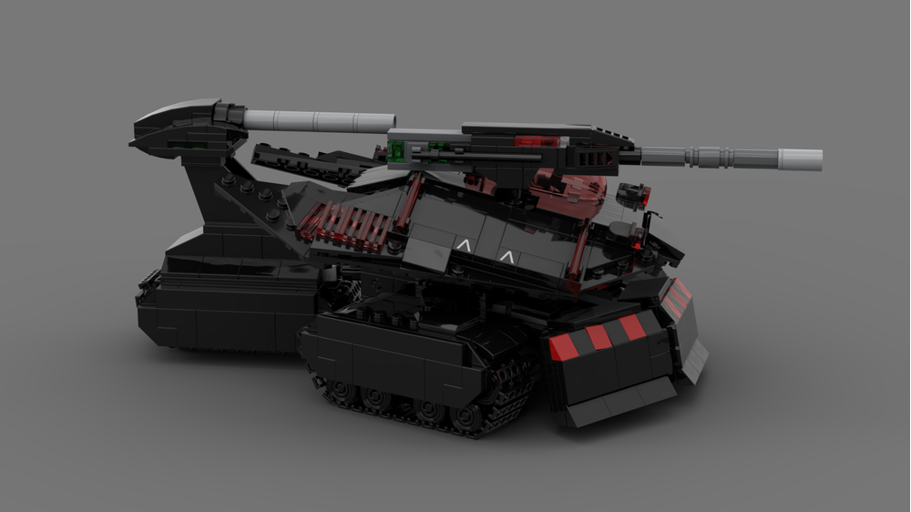LEGO MOC Nod Scorpion Tank by HeatproofNut | Rebrickable - Build with LEGO