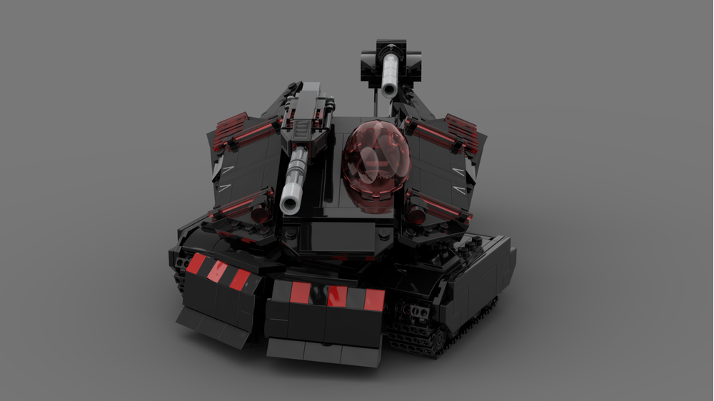LEGO MOC Nod Scorpion Tank by HeatproofNut | Rebrickable - Build with LEGO