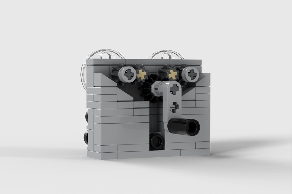 LEGO MOC Reel to Reel Tape Player by timeremembered | Rebrickable ...