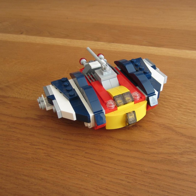 LEGO MOC 31045 Defiant cruiser by drosse | Rebrickable - Build with LEGO