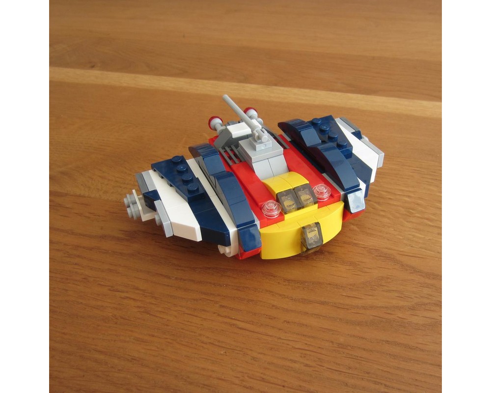 LEGO MOC 31045 Defiant cruiser by drosse | Rebrickable - Build with LEGO