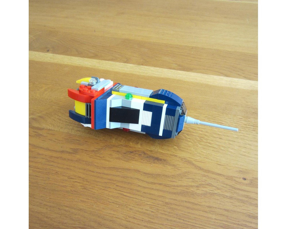 LEGO MOC-28727 31045 Space rocket (Creator > Creator 3-in-1 2019 ...