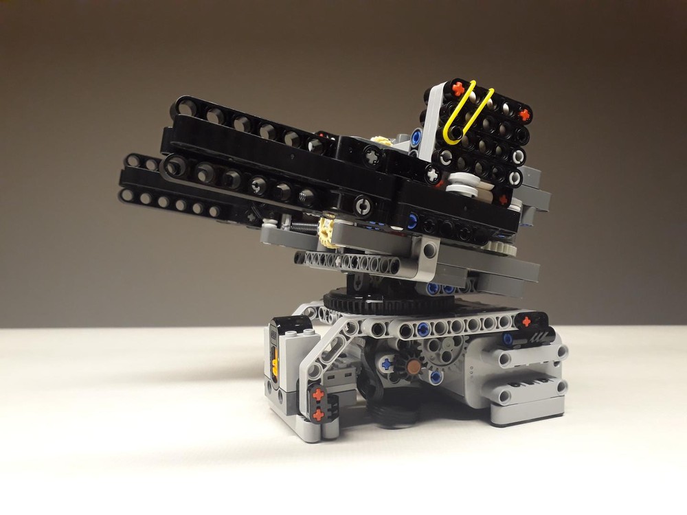 LEGO MOC Tank Turret by kueden | Rebrickable - Build with LEGO