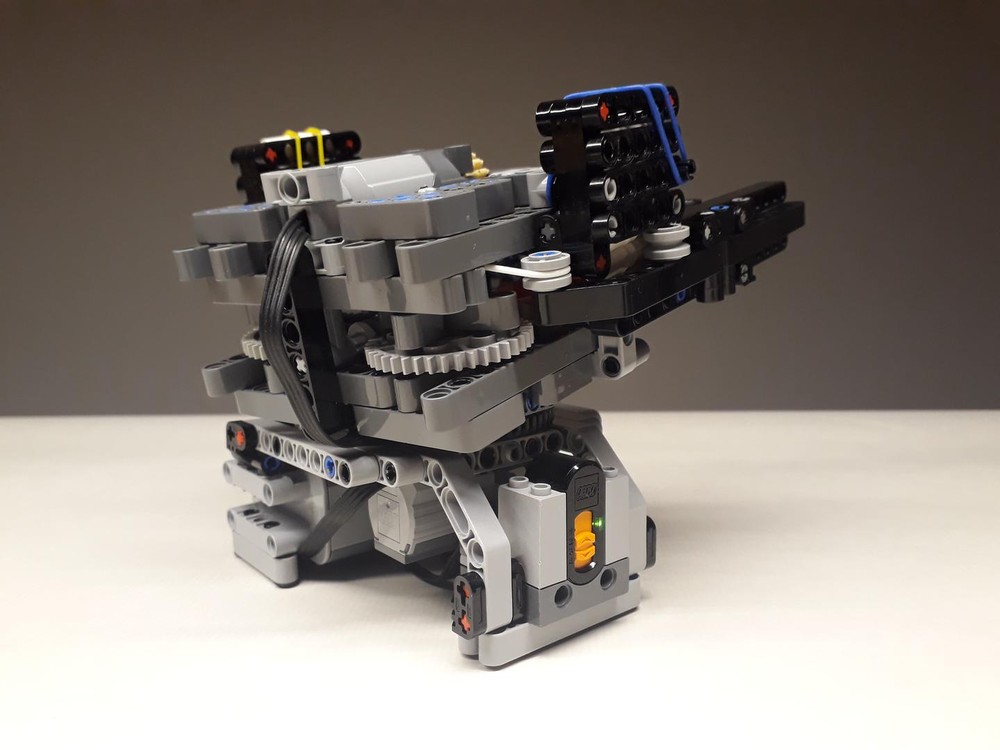 LEGO MOC Tank Turret by kueden | Rebrickable - Build with LEGO