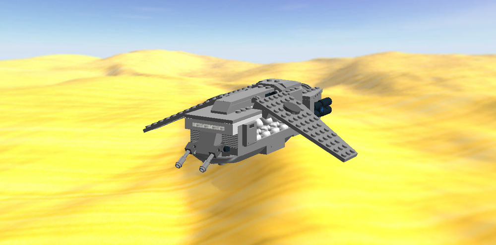 Lego Moc Imperial Bunny Dropship By Nilsson Lego Engineering