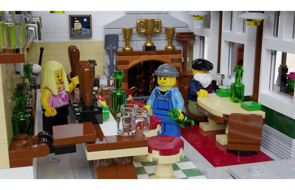 LEGO MOC The Queen Bricktoria by Bricked1980 | Rebrickable - Build with ...