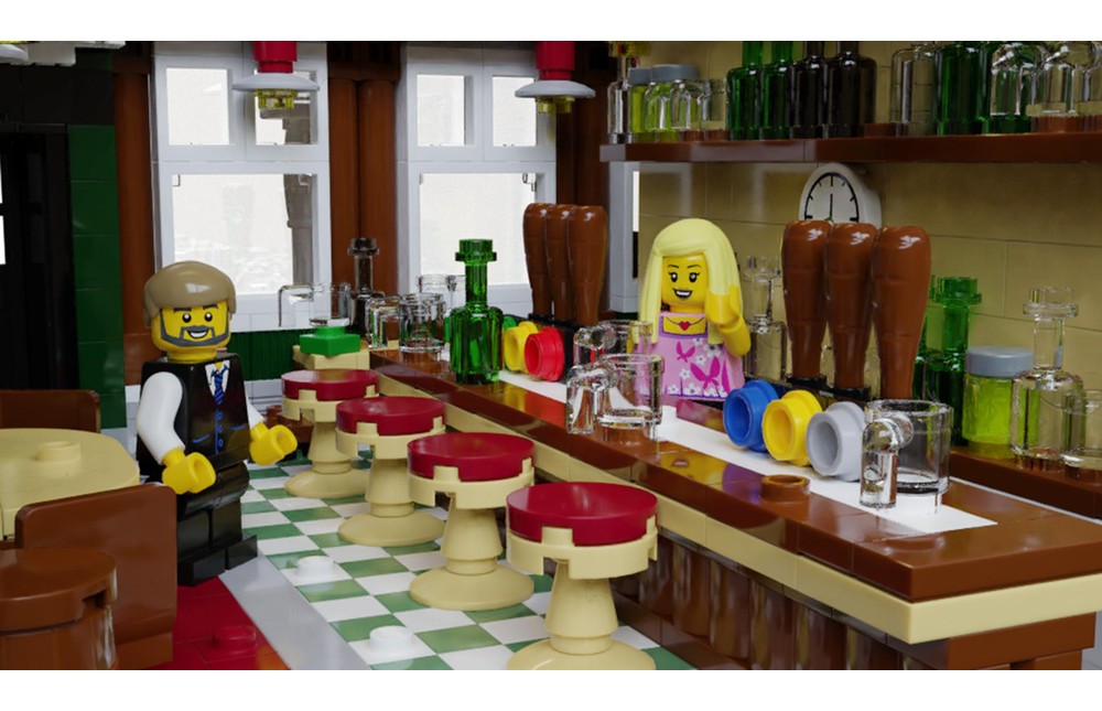 LEGO MOC The Queen Bricktoria by Bricked1980 | Rebrickable - Build with ...