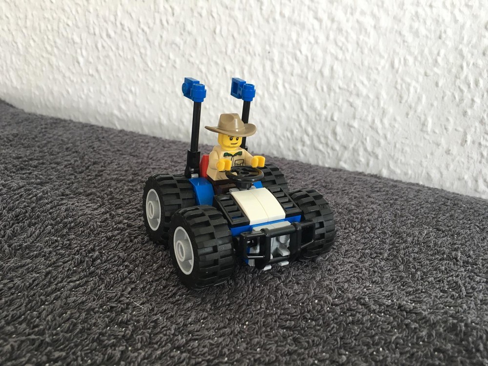 Lego Moc Atv By Gkschd Rebrickable Build With Lego