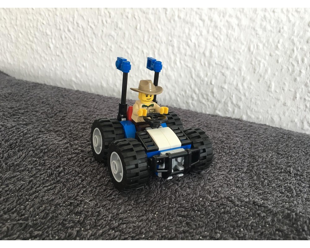 LEGO MOC-28799 ATV (Town > City > Off-Road 2019) | Rebrickable - Build ...