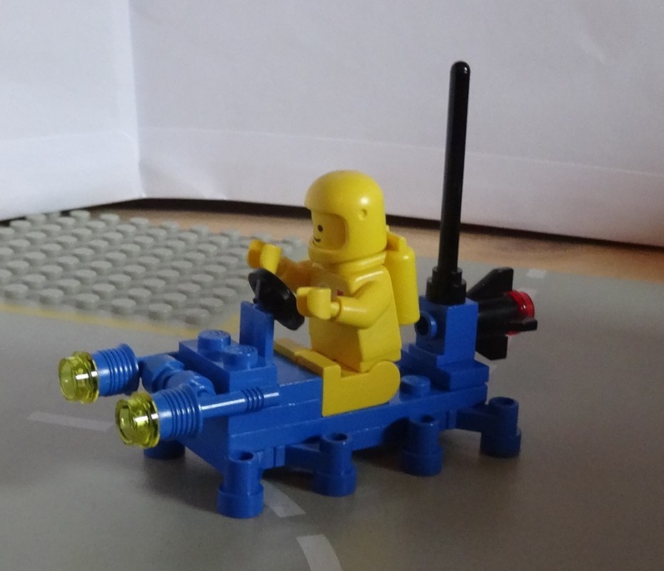LEGO MOC Glider by timobahn | Rebrickable - Build with LEGO