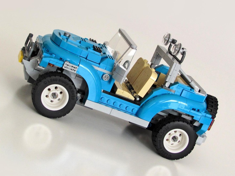 LEGO MOC 10252 Off-Roader by NKubate | Rebrickable - Build with LEGO
