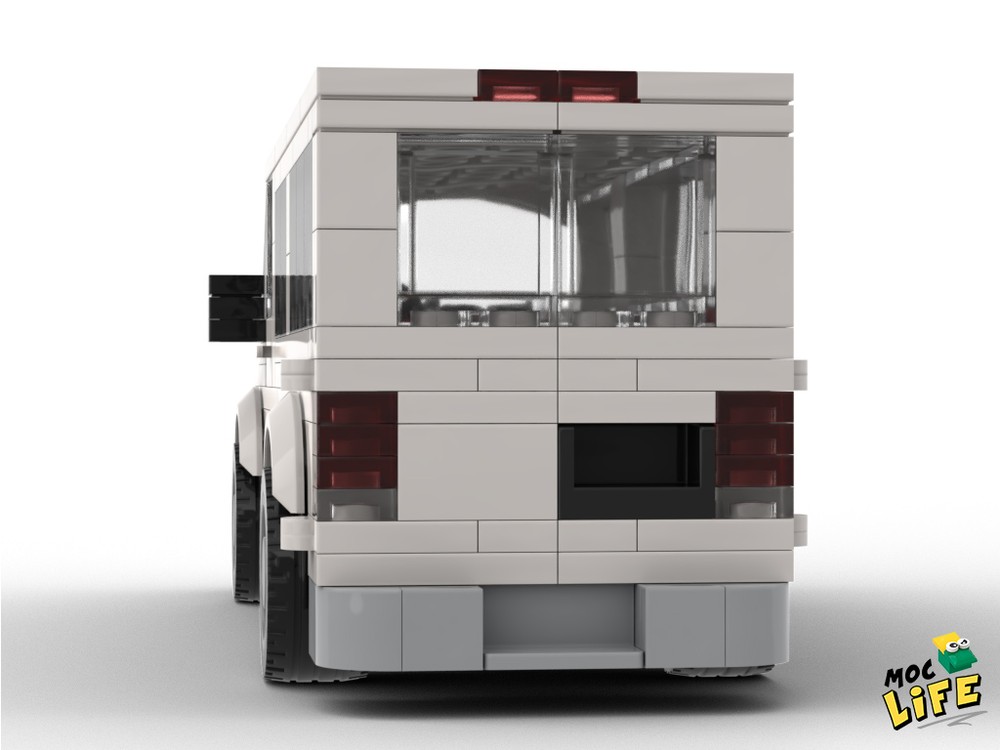 LEGO MOC-28840 Ford Econoline E-350 by MocLife | Rebrickable - Build ...