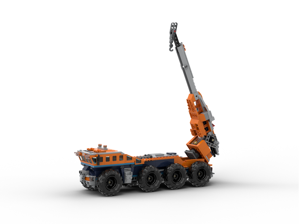 LEGO MOC 60195 Alt Build - Heavy Mobile Crane by KBD Design ...