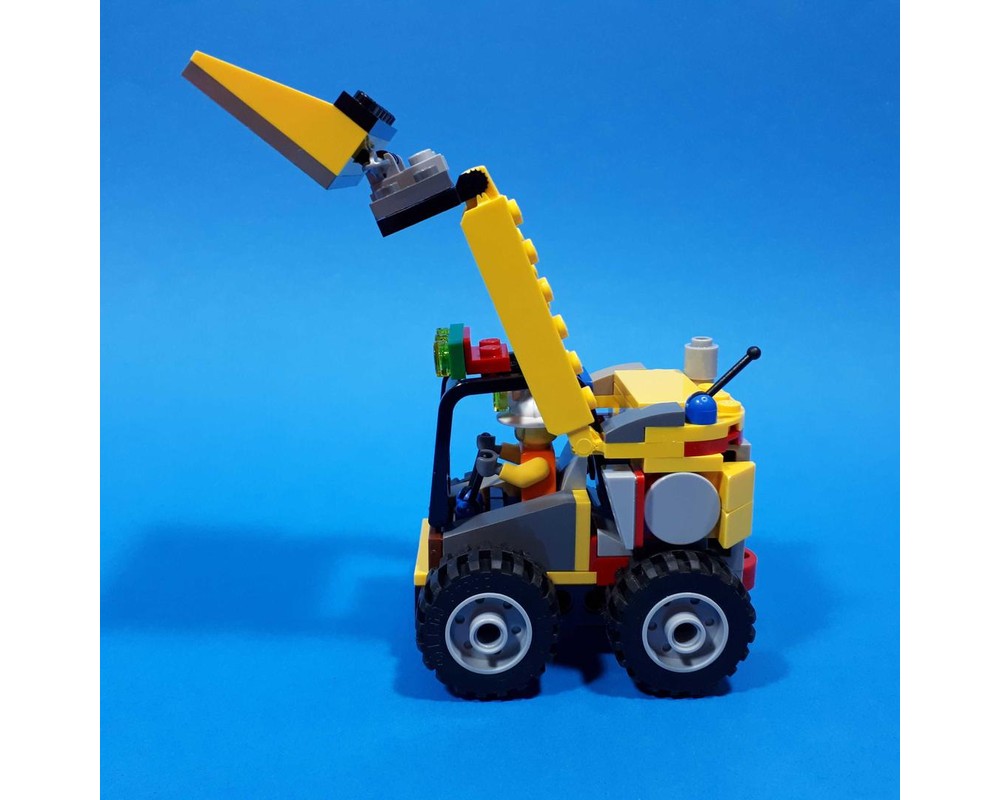 LEGO MOC 60185 Skid Steer Loader by M_longer | Rebrickable - Build with ...