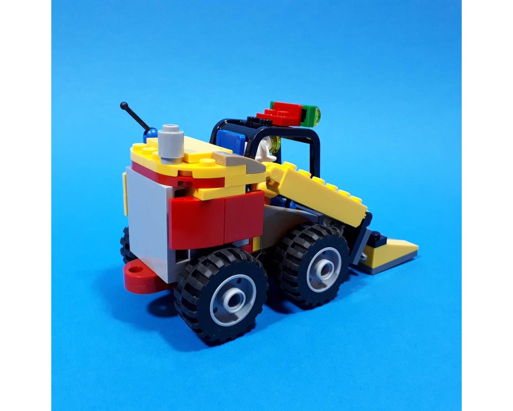 LEGO MOC 60185 Skid Steer Loader by M_longer | Rebrickable - Build with ...