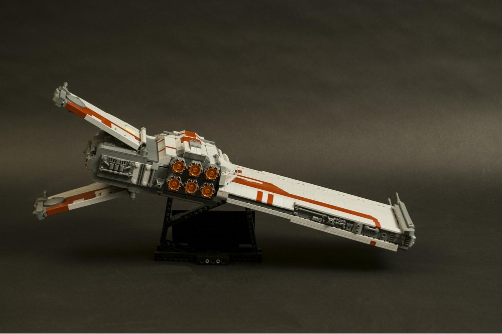 LEGO MOC SWTOR: BT-7 Thunderclap by CRCT Productions | Rebrickable ...