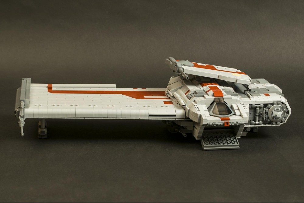 LEGO MOC SWTOR: BT-7 Thunderclap by CRCT Productions | Rebrickable ...