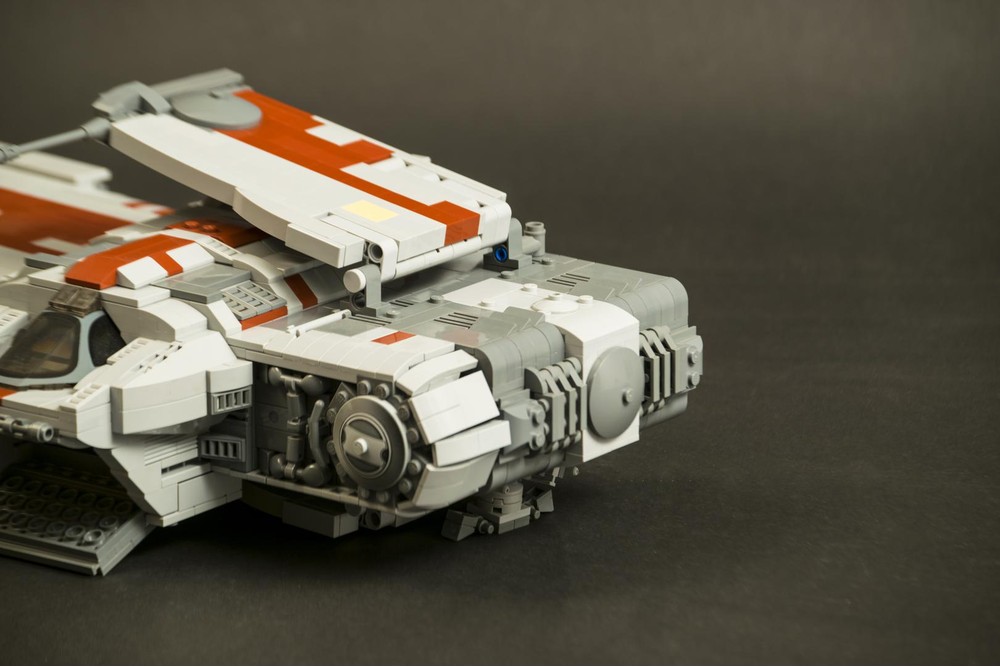 LEGO MOC SWTOR: BT-7 Thunderclap by CRCT Productions | Rebrickable ...