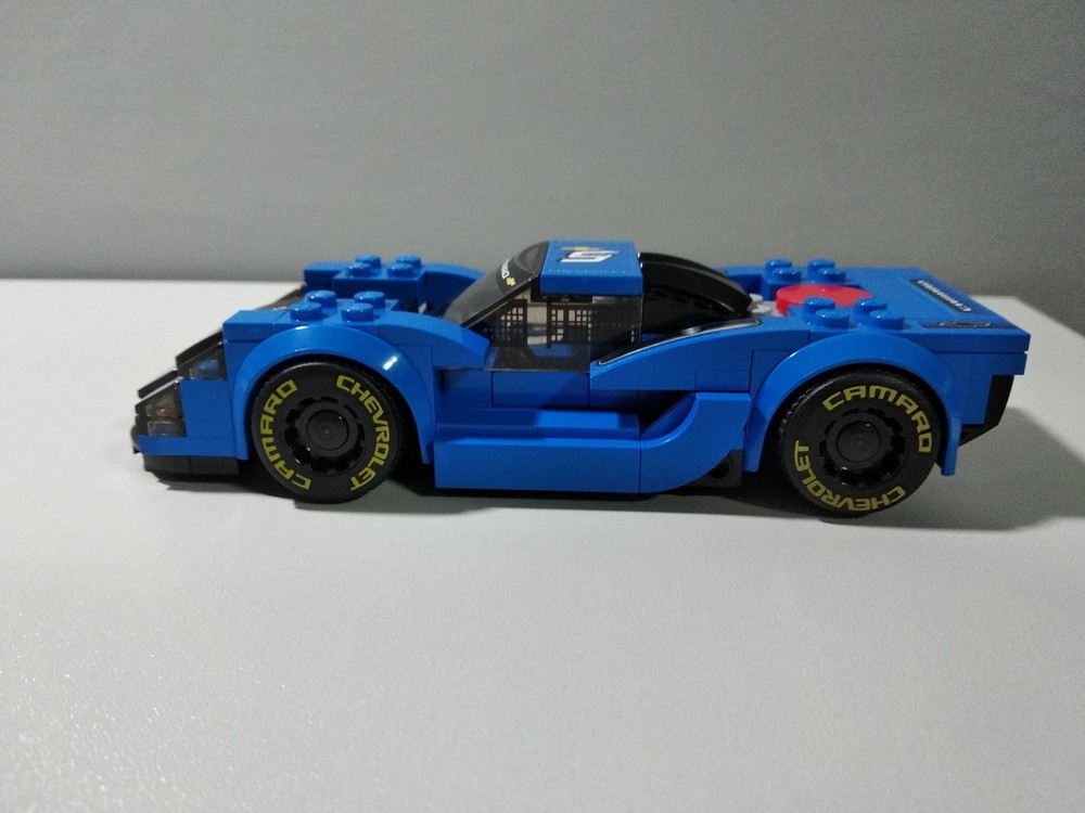 LEGO MOC 75891 LeMans by Kirvet | Rebrickable - Build with LEGO