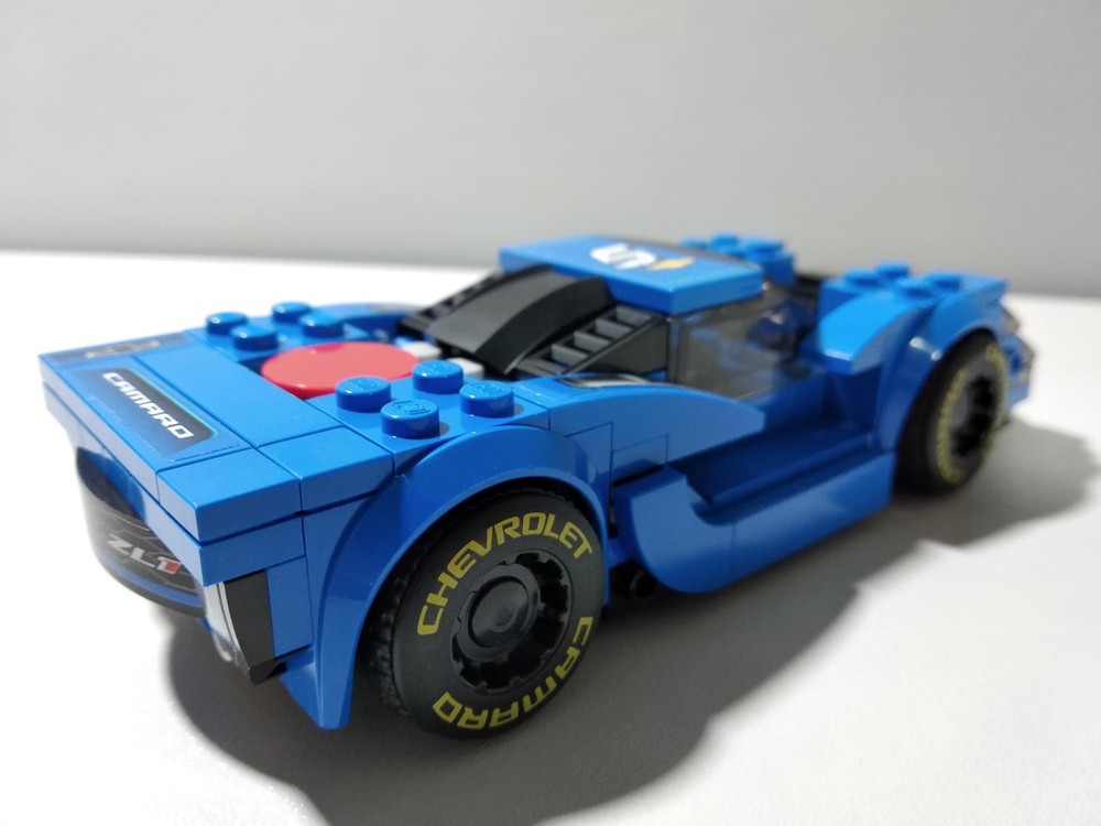 LEGO MOC 75891 LeMans by Kirvet | Rebrickable - Build with LEGO