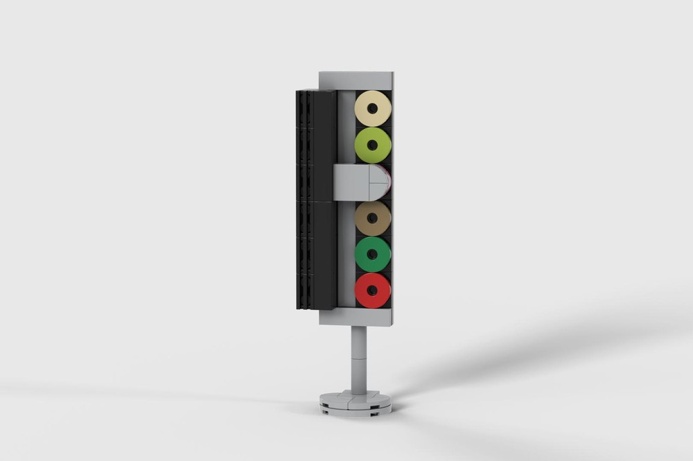 LEGO MOC 6-disc CD Changer by timeremembered | Rebrickable - Build with ...