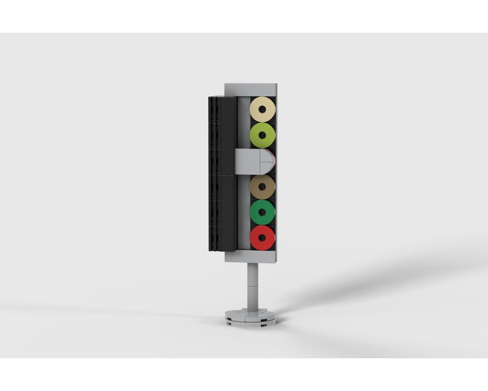 LEGO MOC 6-disc CD Changer by timeremembered | Rebrickable - Build with ...