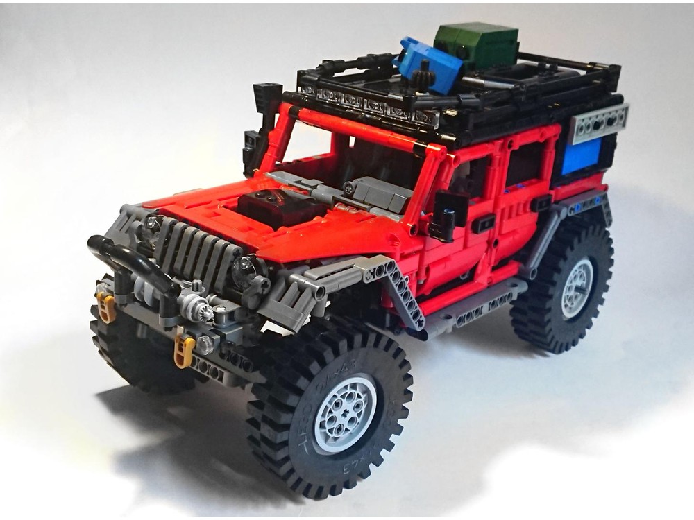 LEGO MOC [LXF] Jeep Wrangler [Manual version] by Horcikdesigns ...