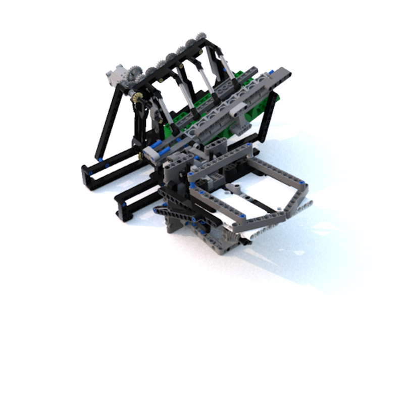 LEGO MOC GBC pusher moule by TheBananaman2018 | Rebrickable - Build ...