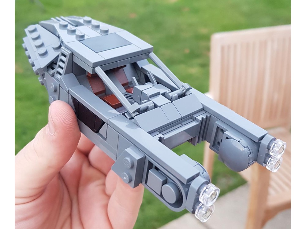 LEGO MOC Blade Runner 2049 K's Spinner by Dasadles | Rebrickable ...